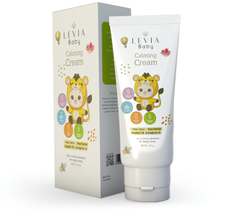Levia Baby Calming Cream – leviababy